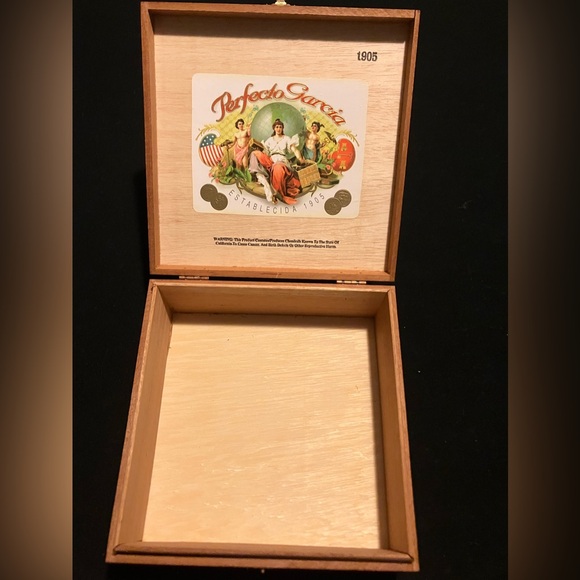 perfecto Garcia | Other | Cigar Box Vintage | Poshmark